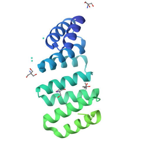 RCSB PDB - 8CMQ: Crystal structure of an 8-repeat consensus TPR ...