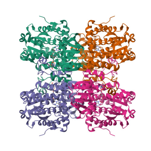 RCSB PDB - 8COD: Crystal structure of S-adenosyl-L-homocysteine ...