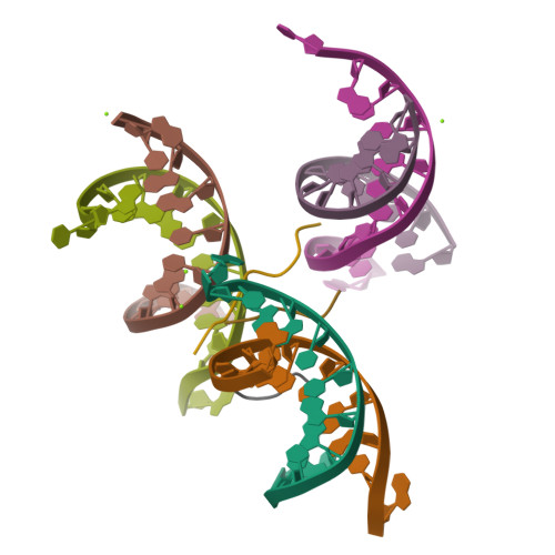 RCSB PDB - 8CPG: Structure of the AT-Hook 1 peptide from the mammalian ...
