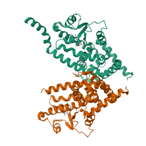 RCSB PDB - 8CPH: Crystal structure of PPAR gamma (PPARG) in complex ...