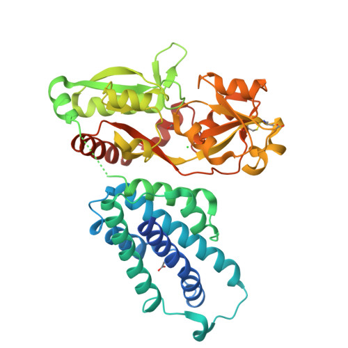RCSB PDB - 8CQ3: Bifunctional chorismate mutase/cyclohexadienyl ...