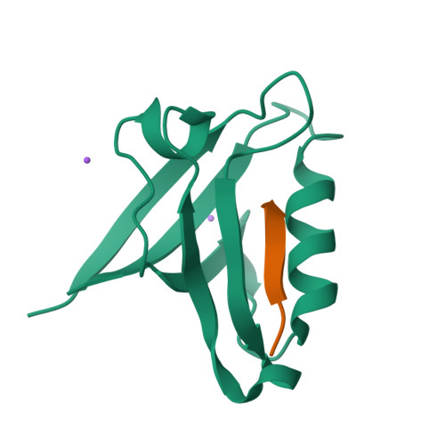 RCSB PDB - 8CQY: Crystal structure of the PTPN3 PDZ domain bound to the ...