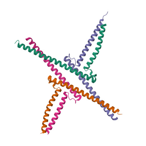 RCSB PDB - 8CRA: Structure of the keratin-like domain of SEPALLATA3 and ...
