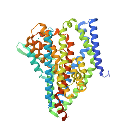 RCSB PDB - 8CV3: Human Excitatory excitatory amino acid transporter 3 ...