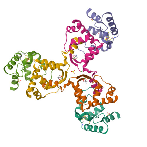 RCSB PDB - 8CWR: Complex structure of WhiB3 and the SigmaAr4-RNAP Beta ...