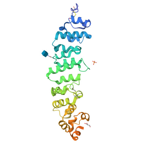 RCSB PDB - 8CX3: Crystal structure of full-length mesothelin