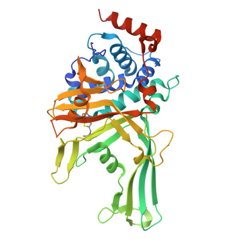 RCSB PDB - 8D4Z: Crystal structure of USP7 in complex with allosteric ...