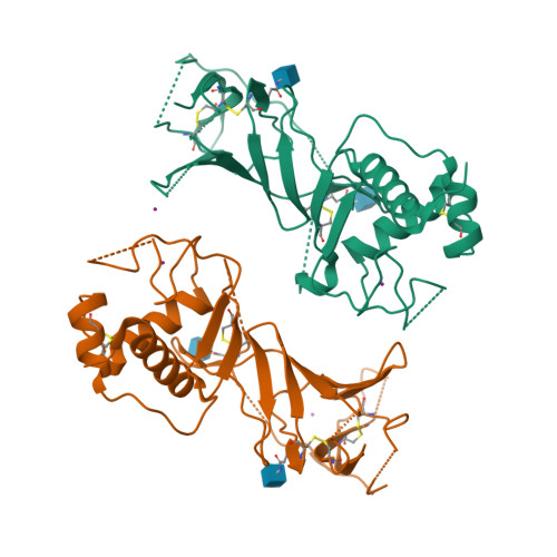 RCSB PDB - 8DC5: CCHFV GP38 Hoti/Kosovo