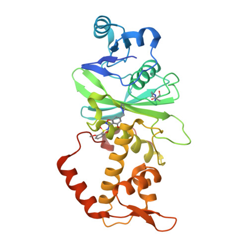 RCSB PDB - 8DD5: Crystal structure of KAT6A in complex with inhibitor ...