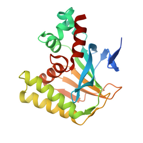 RCSB PDB - 8DLD: Crystal structure of chalcone-isomerase like protein ...