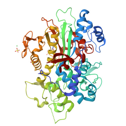 RCSB PDB - 8DMU: Crystal structure of macrodomain CG3568 from ...