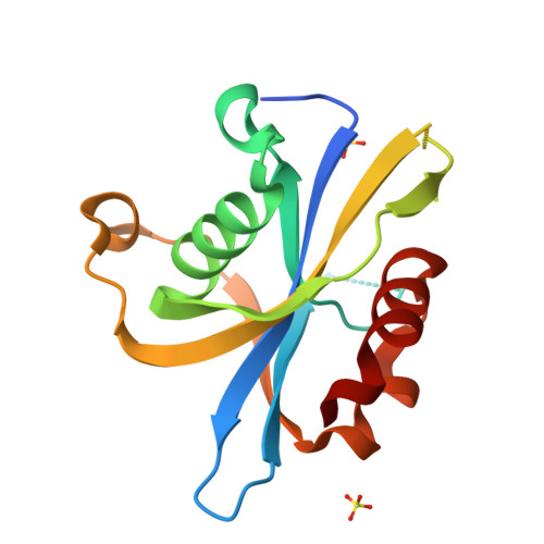 RCSB PDB - 8DP9: Crystal structure of the monomeric AvrM14-B Nudix ...