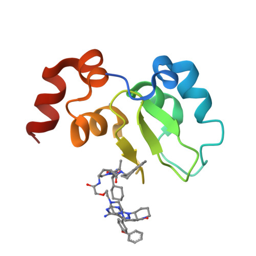 RCSB PDB - 8DSF: Structure of cIAP1 with BCCov