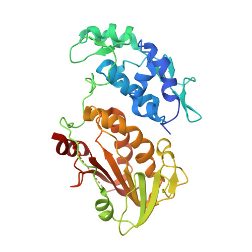 RCSB PDB - 8DUF: Crystal structure of Venezuelan Equine Encephalitis ...