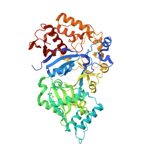 RCSB PDB - 8E3S: CryoEM structure of yeast Arginyltransferase 1 (ATE1)