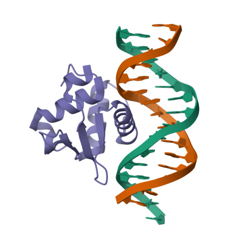 RCSB PDB - 8E67: ETV6 H396Y variant bound to DNA containing the ...