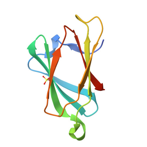 RCSB PDB - 8EB9: Crystal structure of SIX8 from Fusarium oxysporum f ...