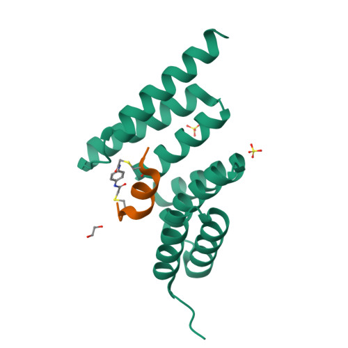 RCSB PDB - 8EI0: Crystal structure of the STUB1 TPR domain in complex ...