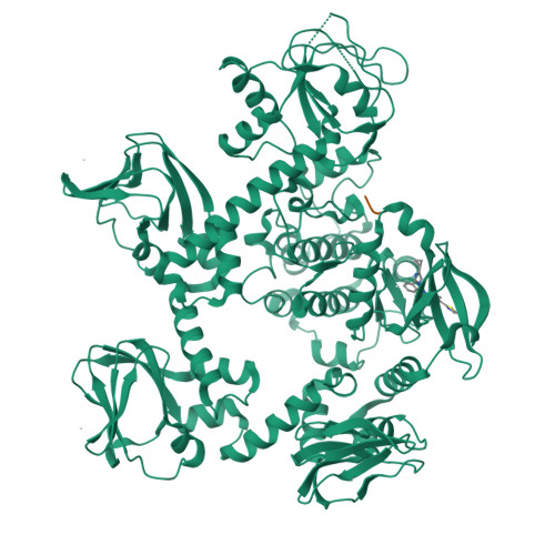 RCSB PDB - 8EM8: Co-crystal structure of the cGMP-dependent protein ...