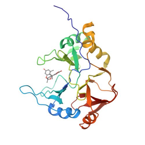 RCSB PDB - 8EPY: The solution structure of abxF in complex with its ...