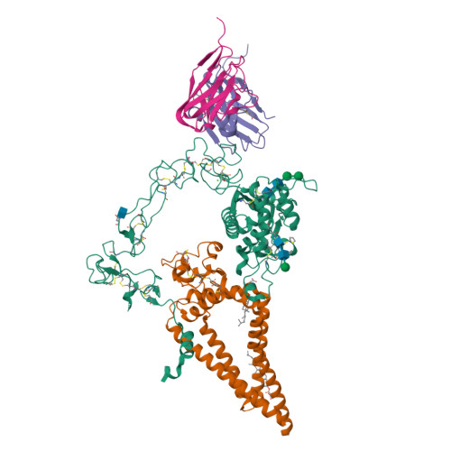 RCSB PDB - 8ESV: Structure of human ADAM10-Tspan15 complex bound to ...
