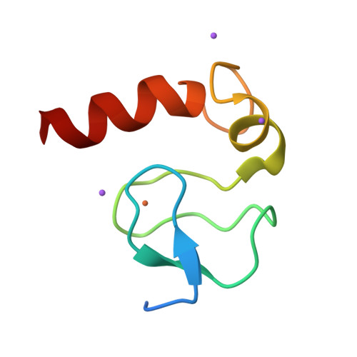 RCSB PDB - 8EY3: Contact-dependent growth inhibition (CDI) immunity ...