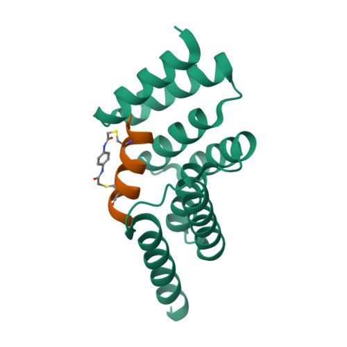 RCSB PDB - 8F17: Structure of the STUB1 TPR domain in complex with H204 ...