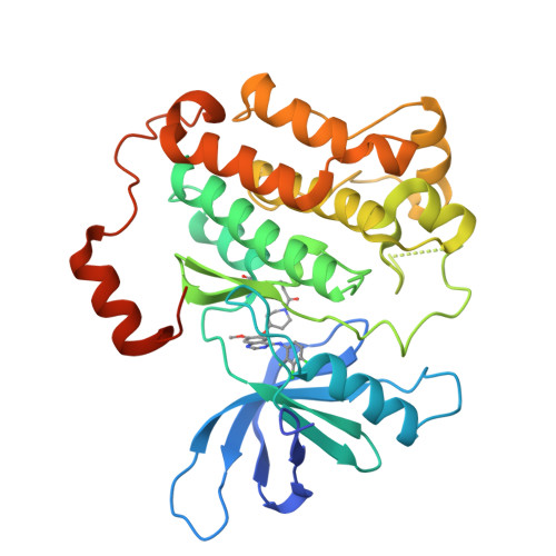 RCSB PDB - 8F1W: EGFR(T790M/V948R) kinase in complex with poziotinib