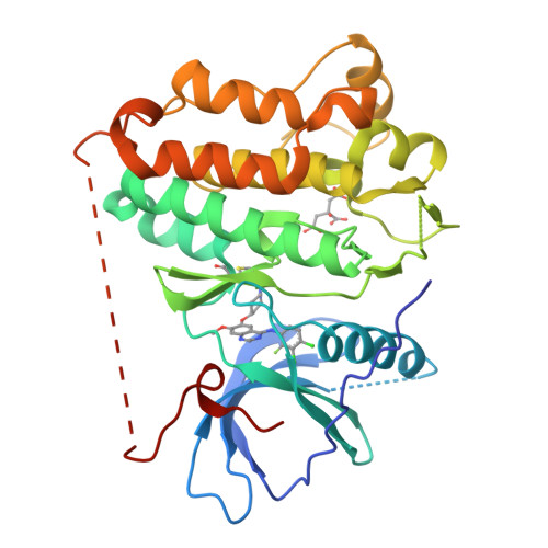 RCSB PDB - 8F1Y: EGFR kinase in complex with poziotinib
