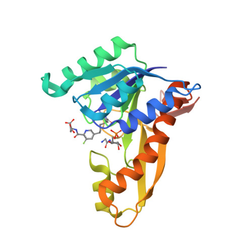 RCSB PDB - 8FE0: Human GAR transformylase in complex with GAR substrate ...