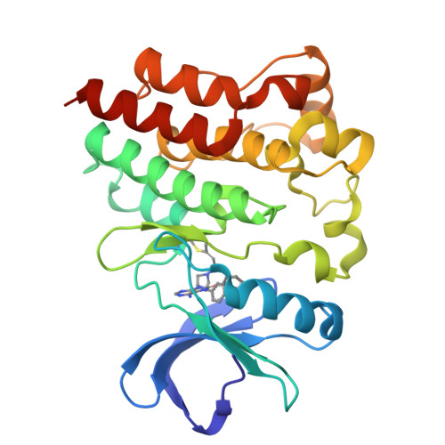RCSB PDB - 8FF0: Structure of BTK kinase domain with the second ...