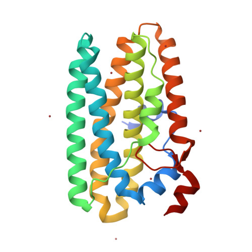 RCSB PDB - 8FHC: Protein 41 with aldehyde deformylating oxidase ...