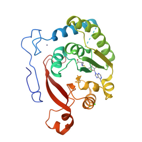 RCSB PDB - 8FJN: Crystal Structure of the Trypanosoma brucei DOT1A ...