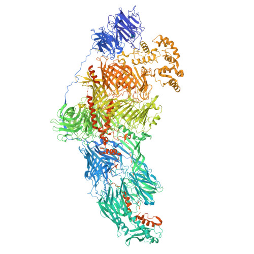 RCSB PDB - 8FJP: Cryo-EM structure of native mosquito salivary gland ...
