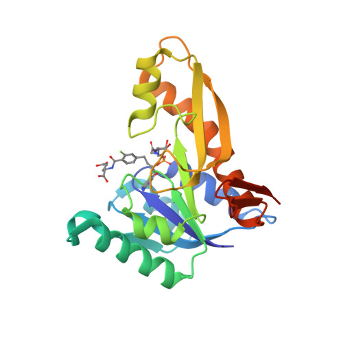 RCSB PDB - 8FJW: Human GAR transformylase in complex with GAR substrate ...