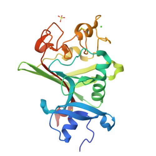 RCSB PDB - 8FNB: Crystal structure of the C-terminal Fg domain of human ...