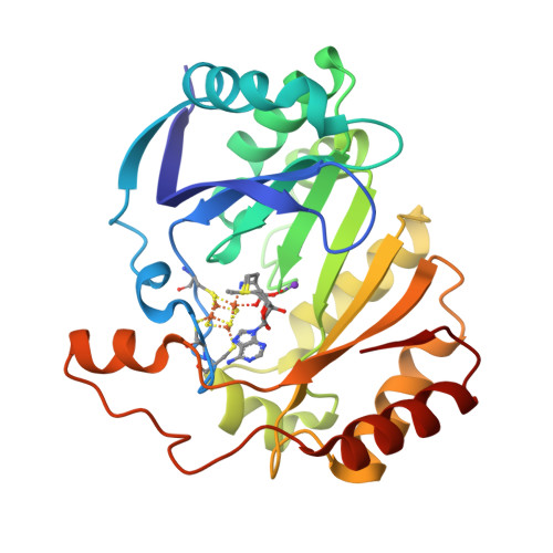 RCSB PDB - 8FO0: The structure of a crystallizable variant of E. coli ...