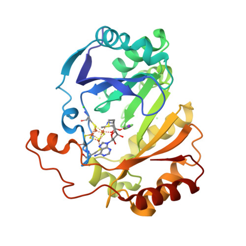 RCSB PDB - 8FOL: The structure of a crystallizable variant of E. coli ...
