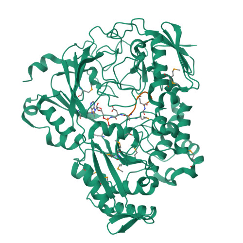 RCSB PDB - 8FSQ: Complex Structure of YejA with Microcin C7