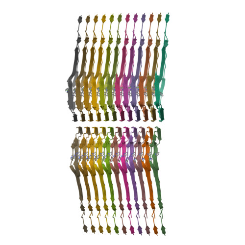 RCSB PDB - 8FUG: Alzheimer's disease paired-helical filament in complex ...