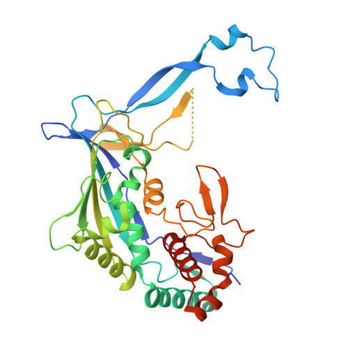 RCSB PDB - 8FUK: V. cholerae TniQ-Cascade complex with Type III-B crRNA