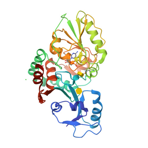 RCSB PDB - 8FUW: KpsC D160N Kdo adduct