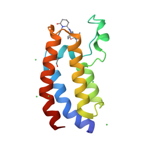 RCSB PDB - 8FVF: Bromodomain of EP300 liganded with CCS-1477