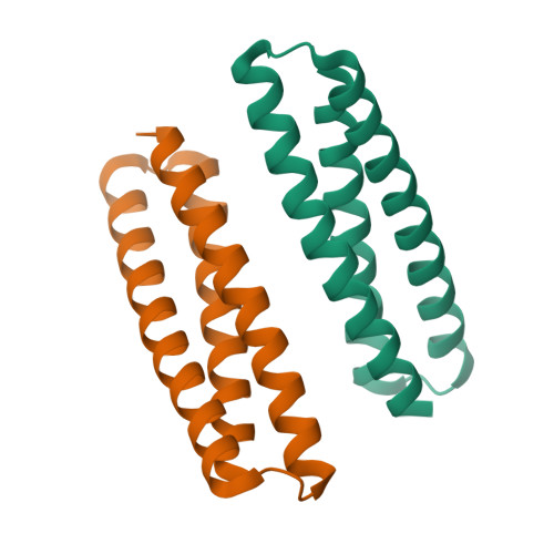 RCSB PDB - 8FVT: Multi-state design of two-state switchable hinge proteins