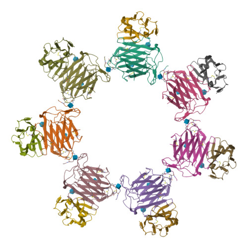 RCSB PDB - 8FXX: Cryo-EM structure of cowpox virus M2 in complex with ...
