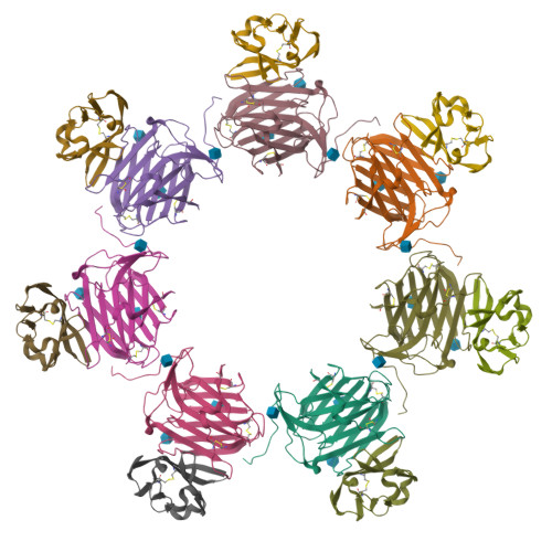 RCSB PDB - 8FXZ: Cryo-EM structure of cowpox virus M2 in complex with ...