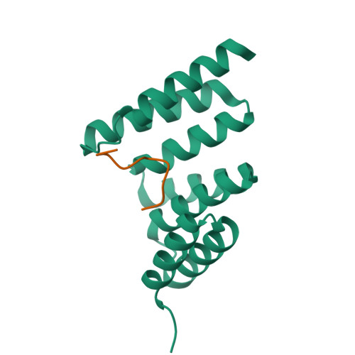 RCSB PDB - 8FYU: Crystal structure of the human CHIP-TPR domain in ...