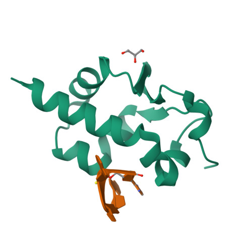 RCSB PDB - 8G91: LaM domain of human LARP1 in complex with Rp ...
