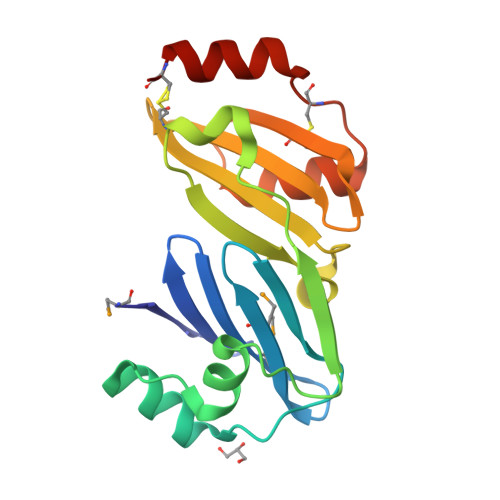 RCSB PDB - 8GM6: Structure of apurinic/apyrimidinic DNA lyase TK0353 ...