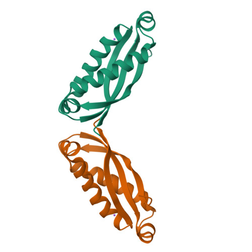 RCSB PDB - 8GN9: SPFH domain of Pyrococcus horikoshii stomatin